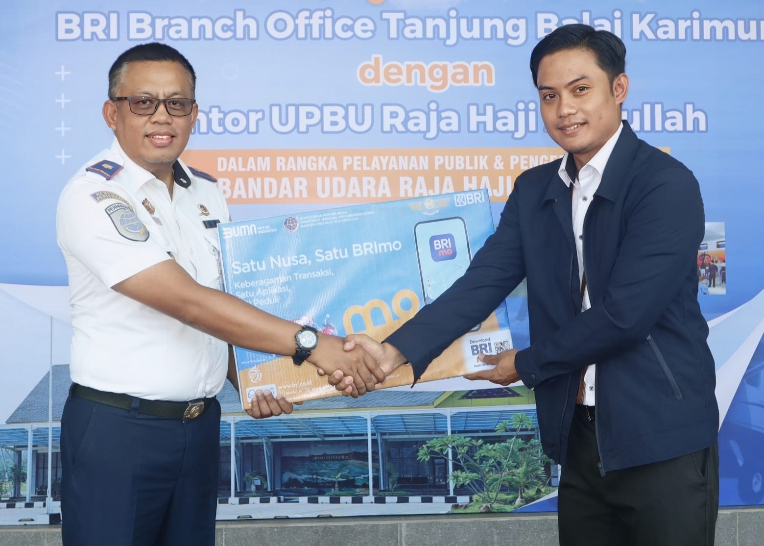 BRI dan Bandara RHA Karimun Buka Kerjasama di Bidang Layanan Publik dan Pengembangan Bandara ...