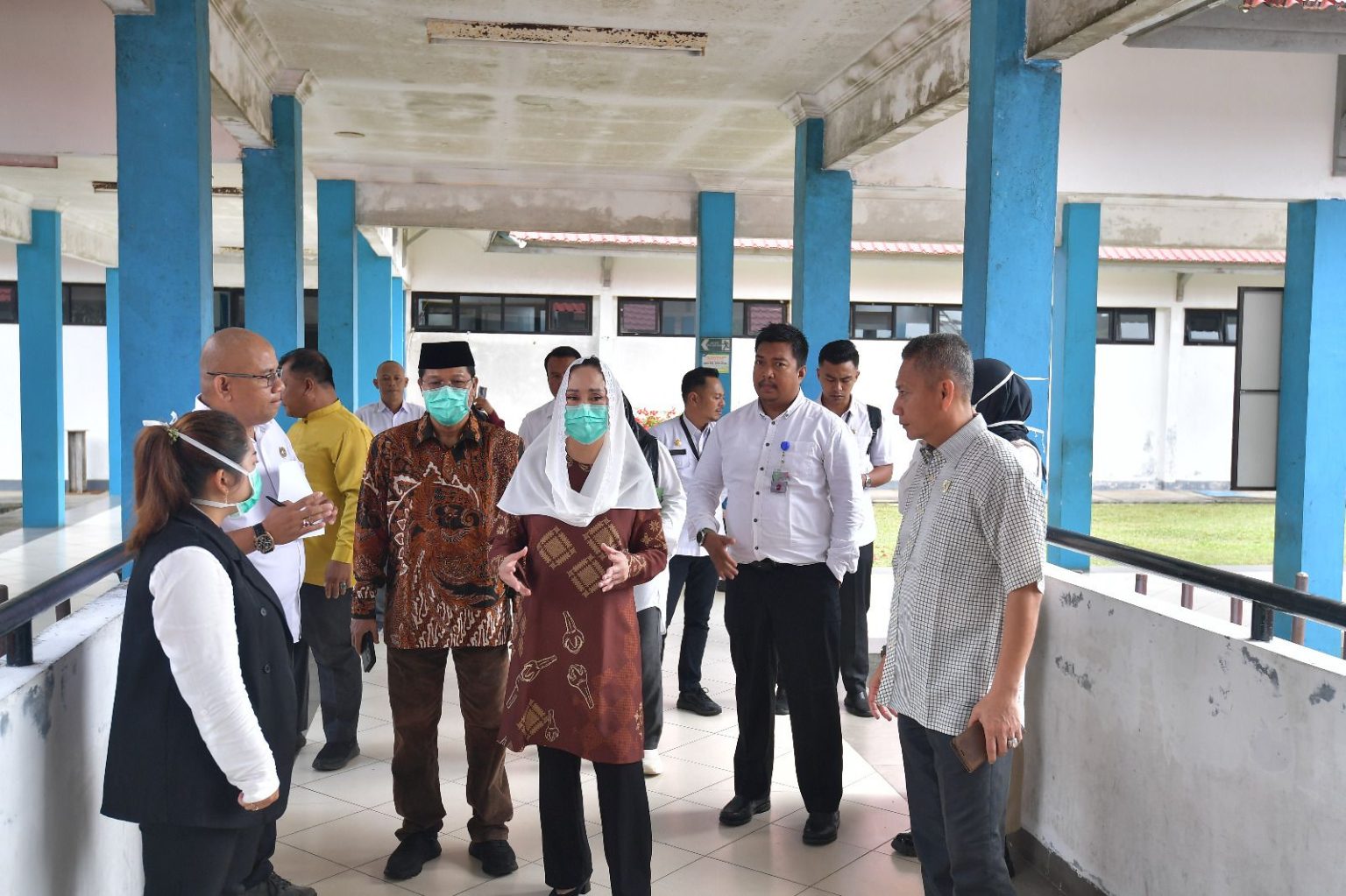 Sidak RSUD Natuna, Bupati Cen Sui Lan Ingin Pastikan Layanan Kesehatan Terbaik bagi ...