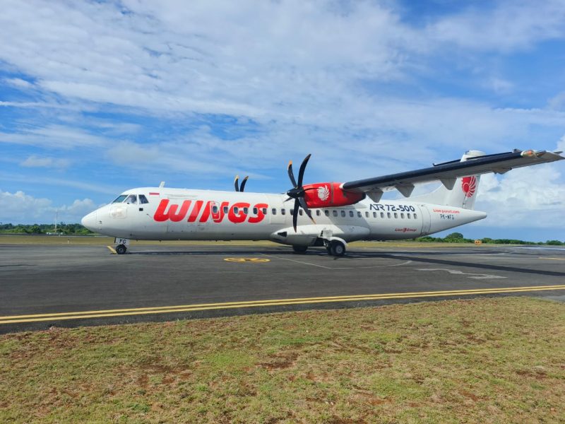Wings Air Resmi Terbang Perdana dari Bandara Dabo ke Batam - Lendoot.com | Trend Berita Karimun ...