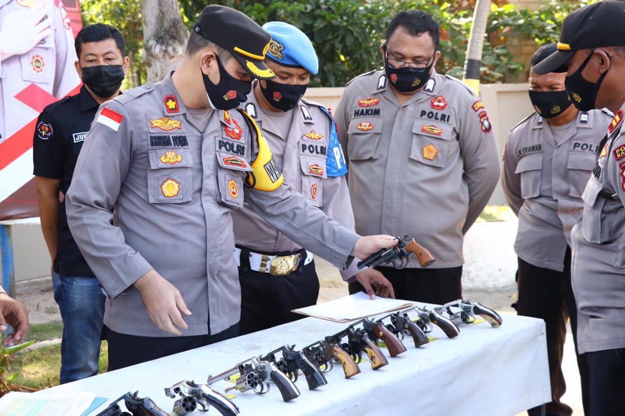 Tekan Penyalahgunaan Senpi, Polres Karimun Cek Kepemilikan Personelnya ...