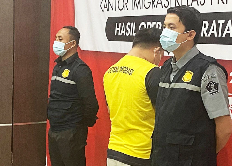 Langgar Izin Tinggal, Imigrasi Batam Tindak WN Malaysia - Lendoot.com ...