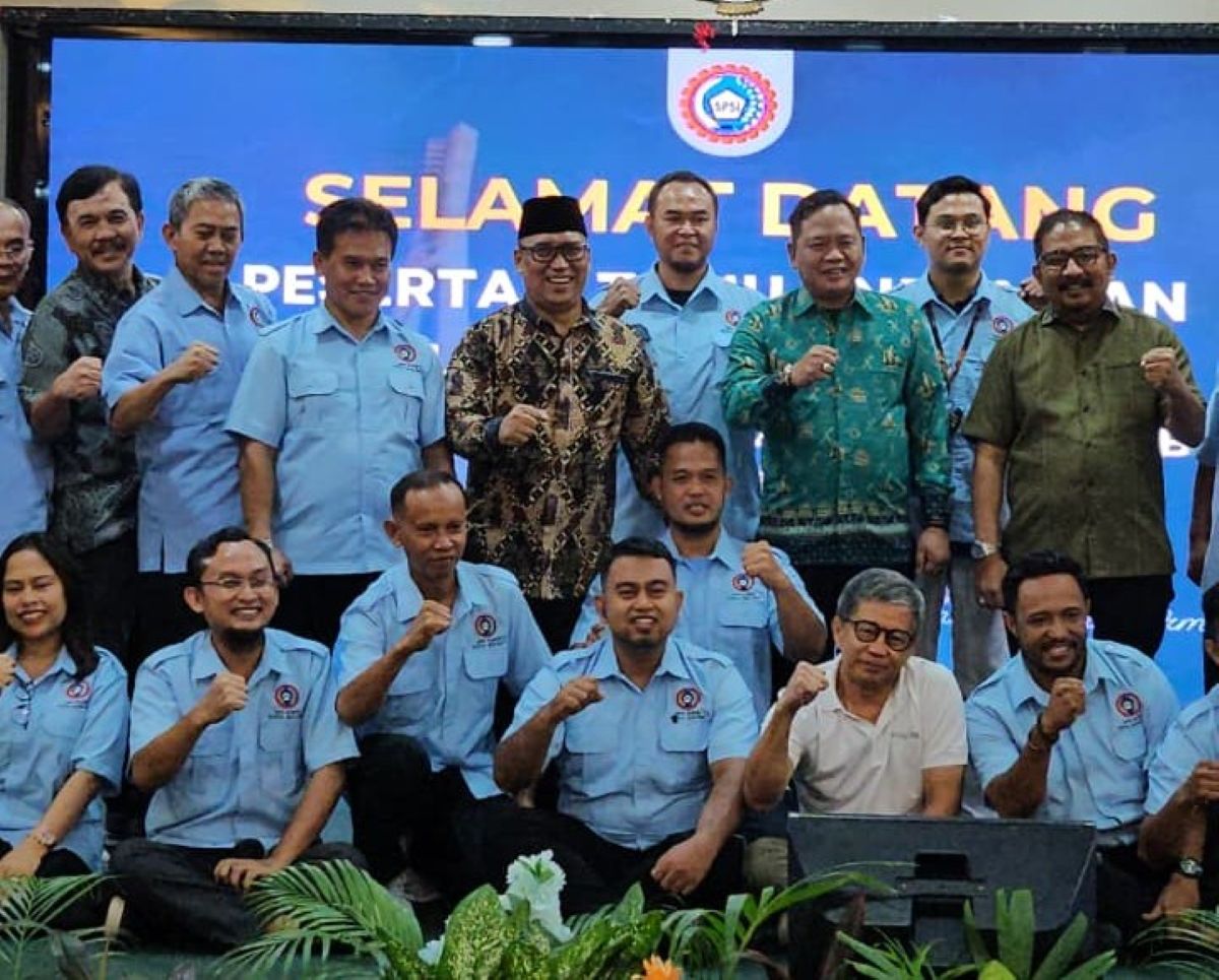 Lantik K-SPSI, Wagub Kepri Nyanyang: K-SPSI Mitra Pemerintah Wujudkan ...